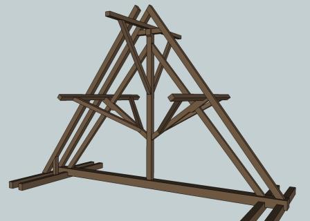 Encyclopaedia of English Medieval Carpentry | A to F