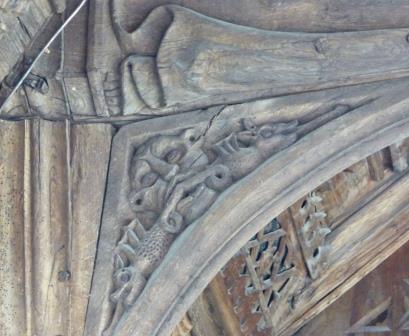 Encyclopaedia of English Medieval Carpentry | A to F